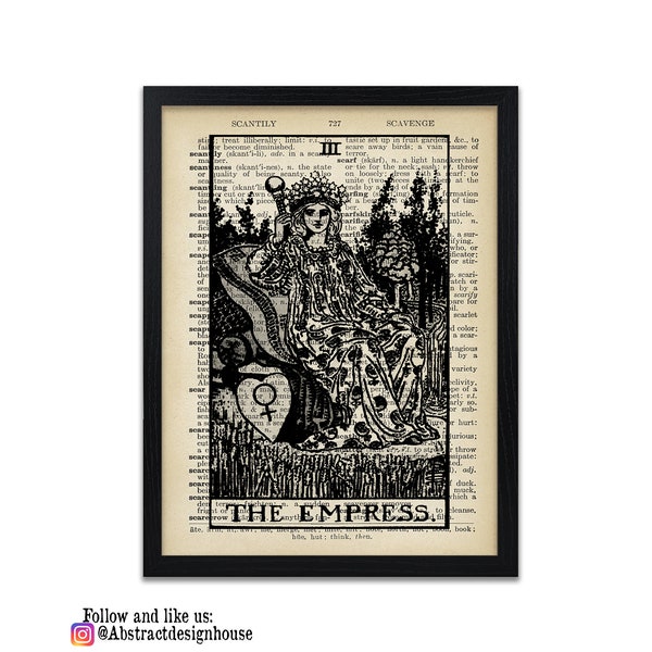 Tarot Wall Art - Etsy