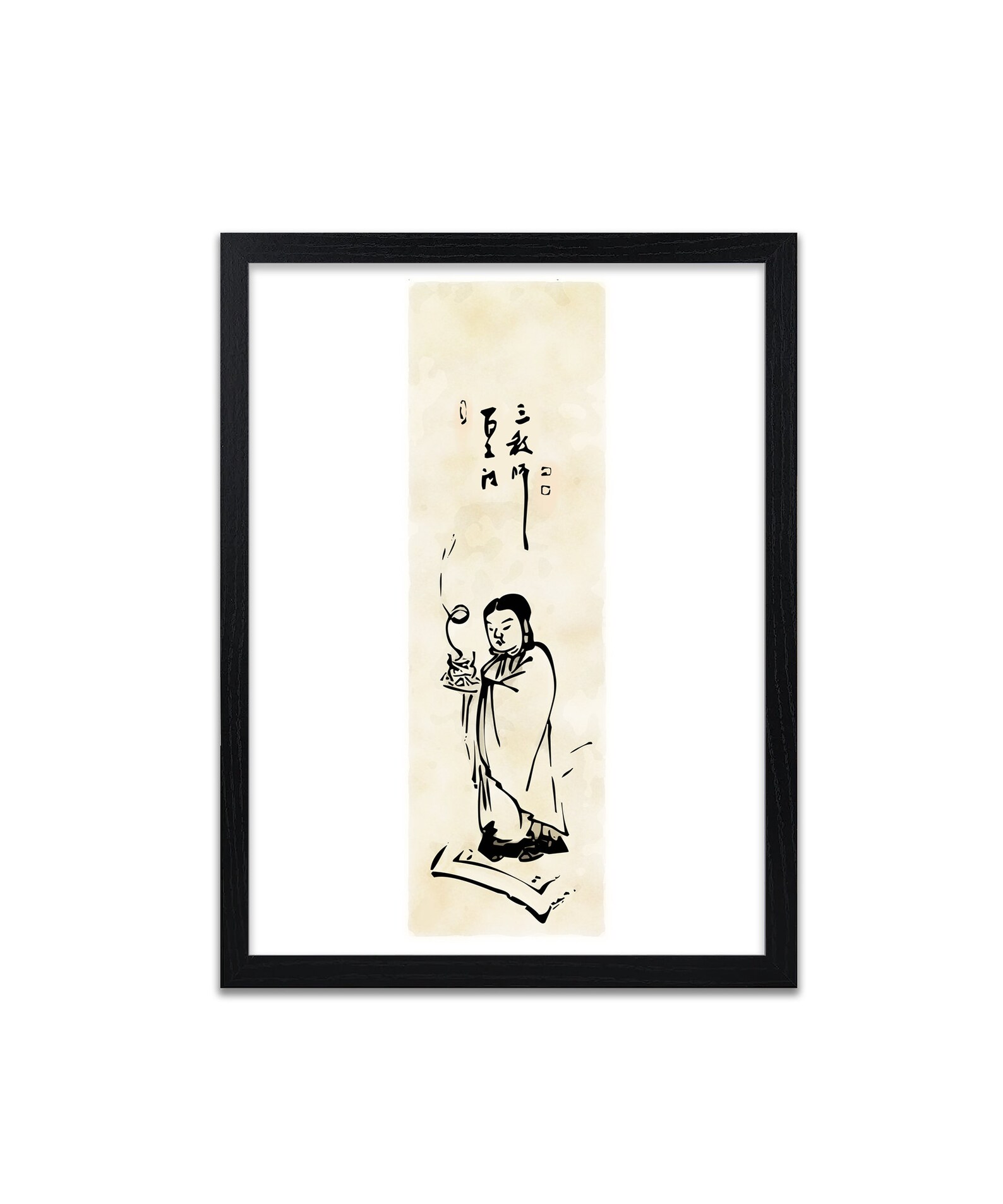 Japanese Art Print | Japanese Lady Wall Art | Japanese Poster | Vintage ...