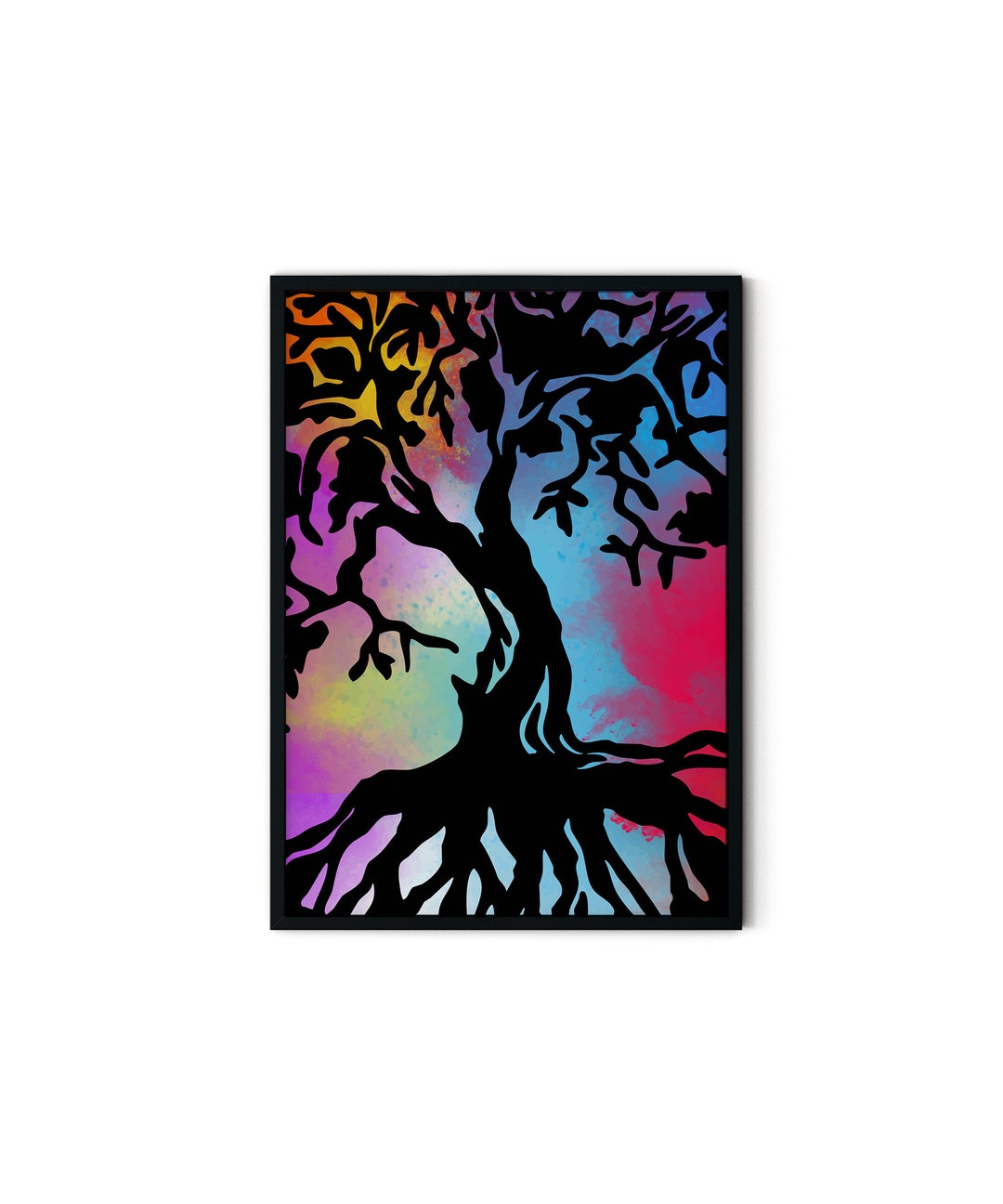 Tree of Life Art Print - Etsy