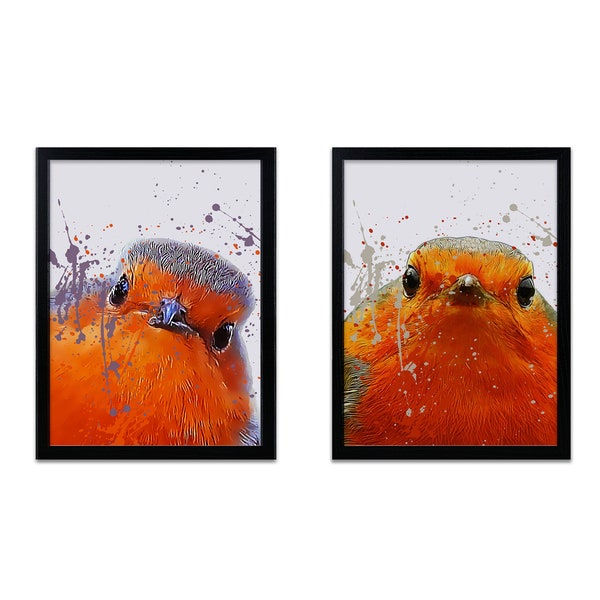 Abstract Bird Art - Etsy