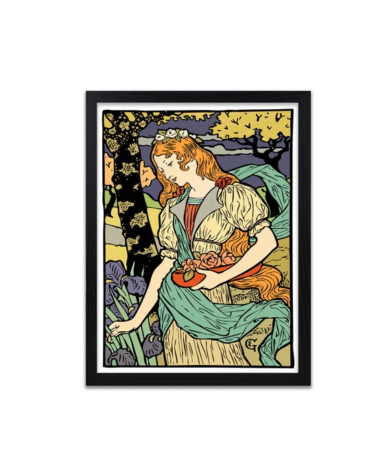 Modern Art Nouveau Posters