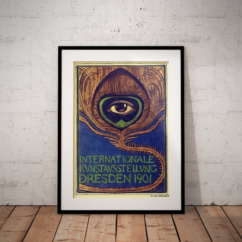 Art Nouveau Posters - Etsy