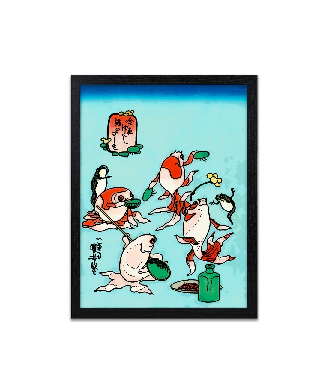 Japanese Print | Koi Prints | Japanese Poster | Japanese Artwork ...