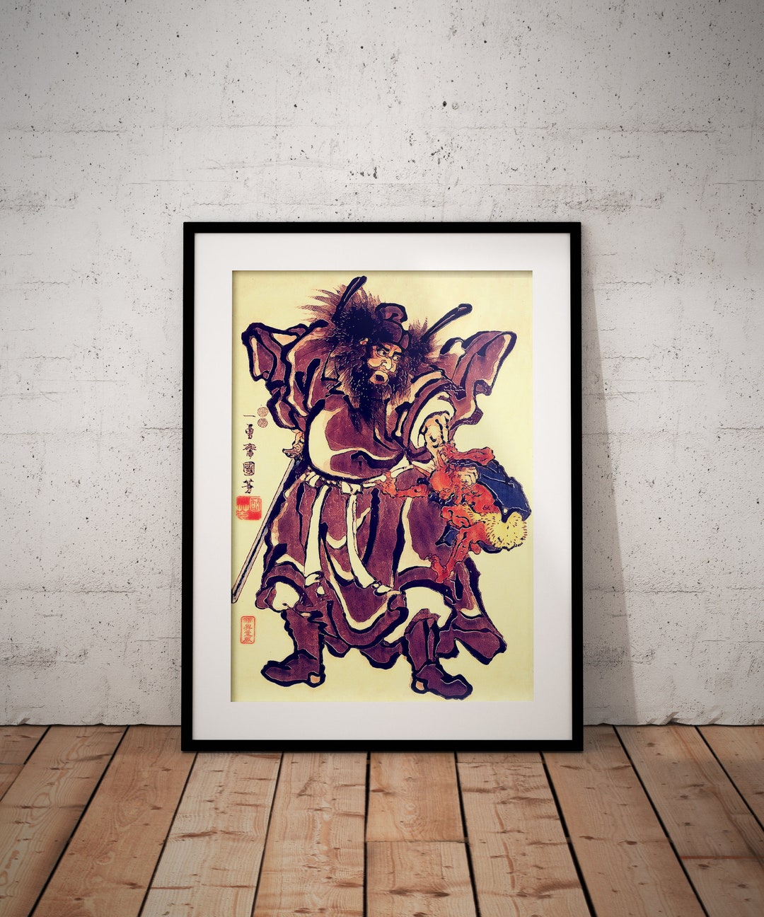 Japanese Print - Edo Art Prints - Etsy