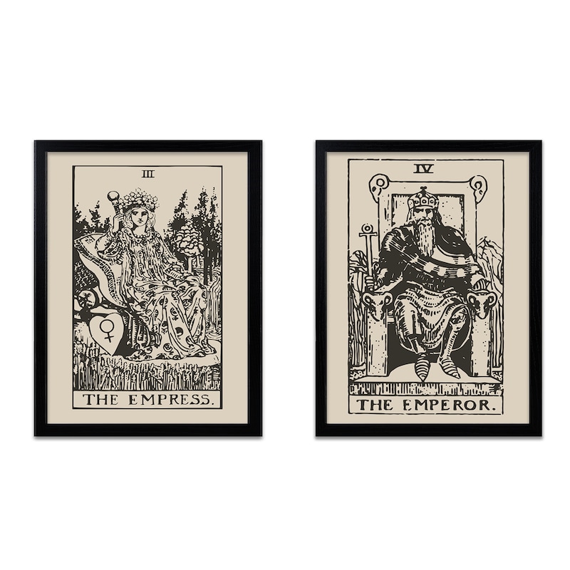 Tarot Print - Etsy