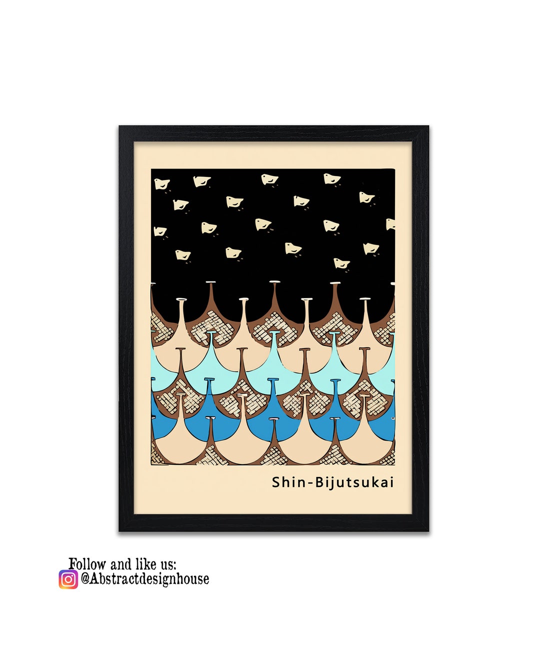 Japanese Design Magazine Poster Japanese Art Prints Giclee Prints - Etsy