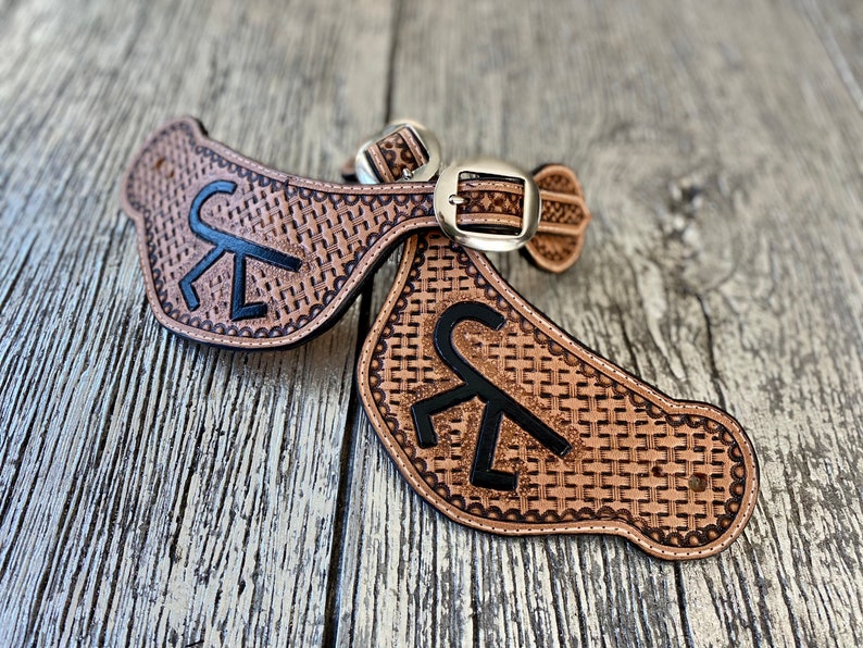 Custom Leather Spur Straps | Etsy