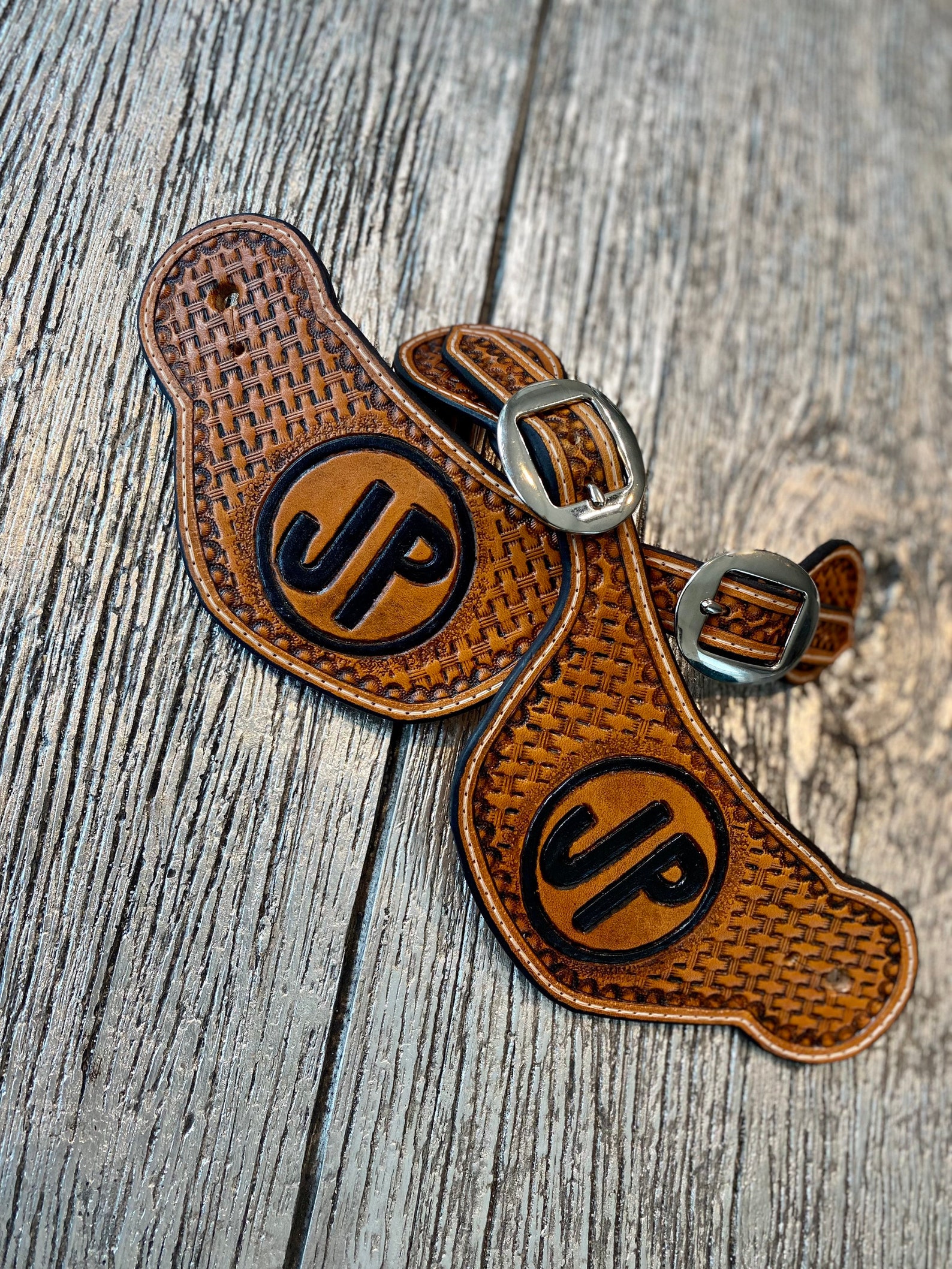 Custom Leather Spur Straps | Etsy