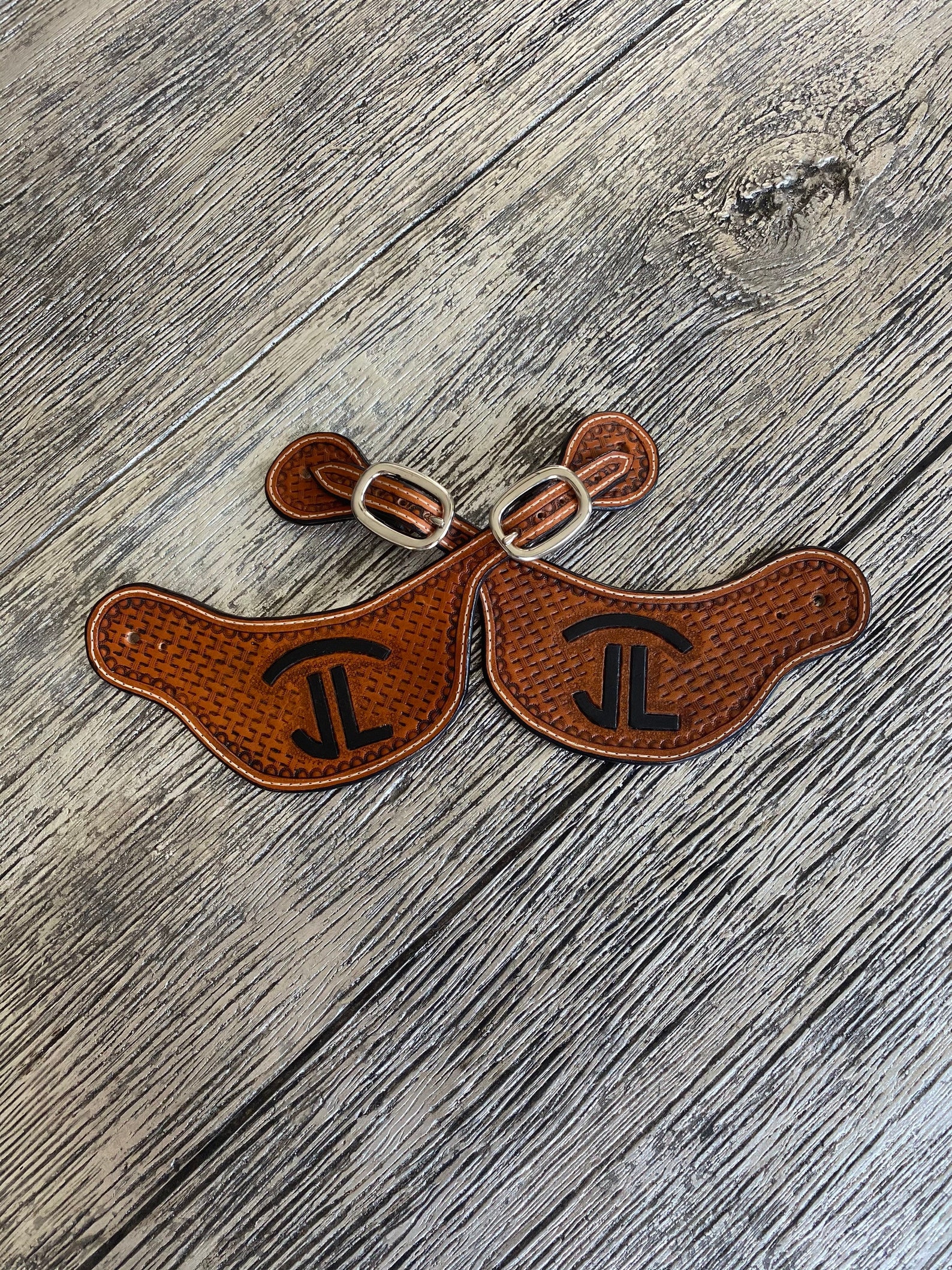 Custom Leather Spur Straps | Etsy
