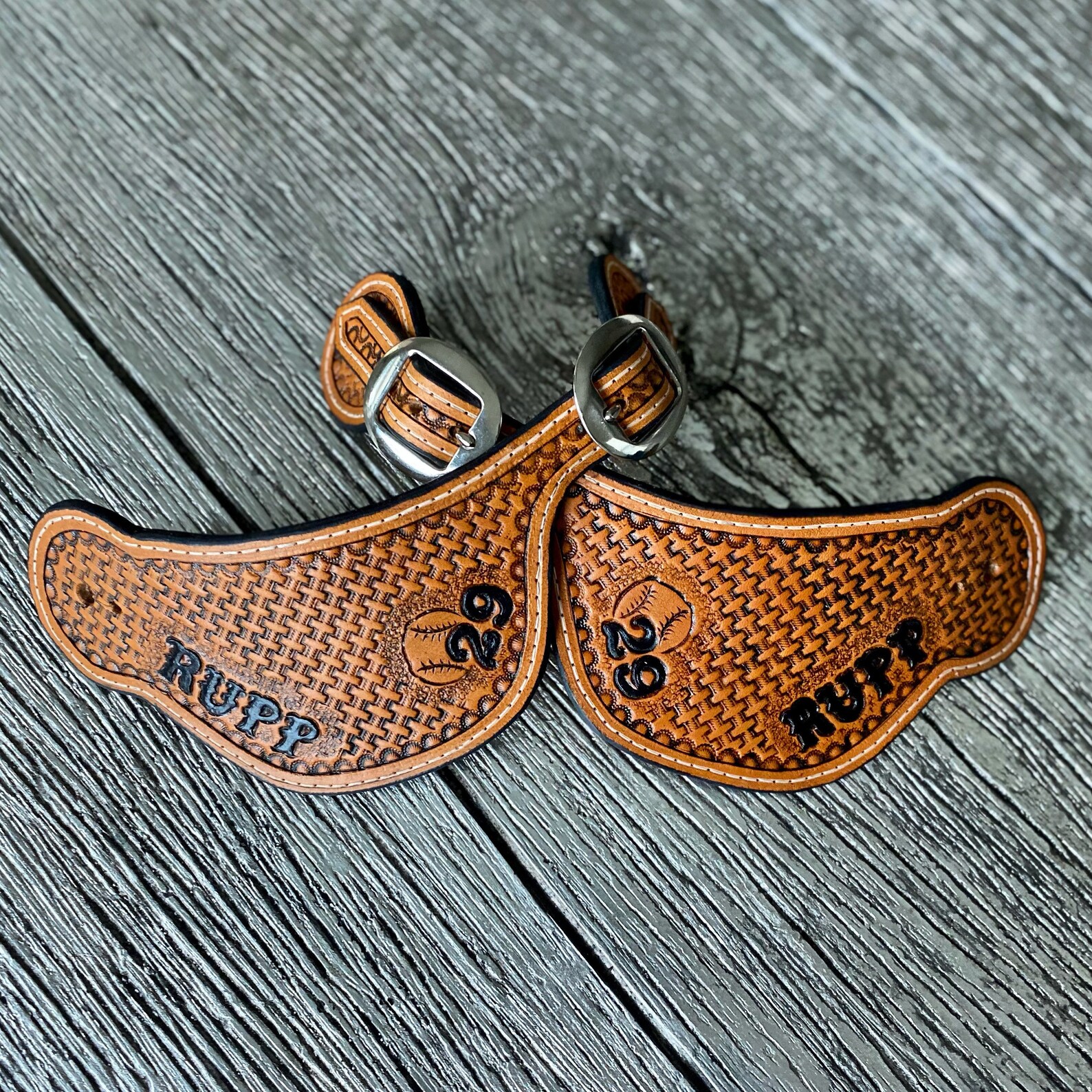 Custom Leather Spur Straps | Etsy