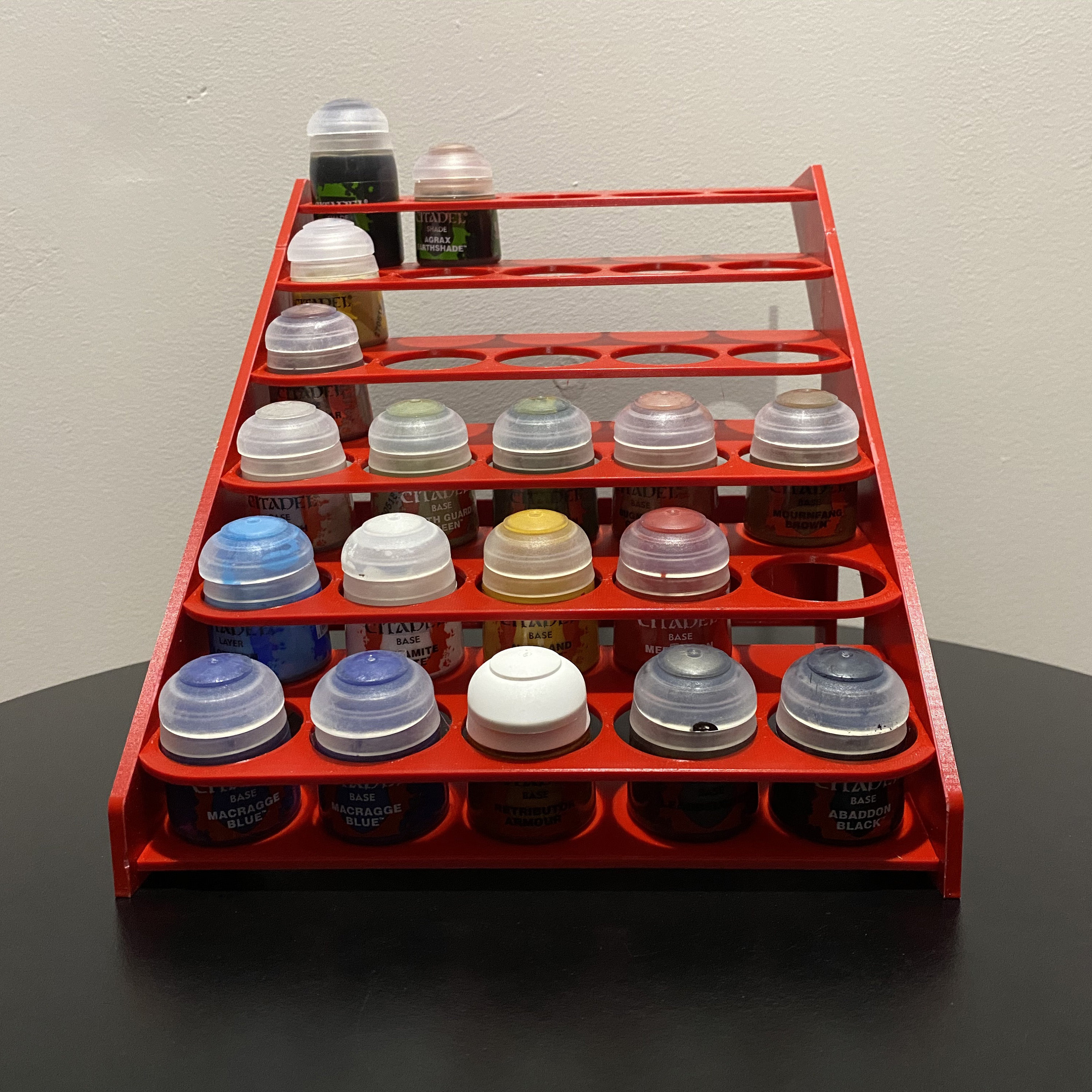 30 Pot Paint Organiser 3D Printed - Etsy