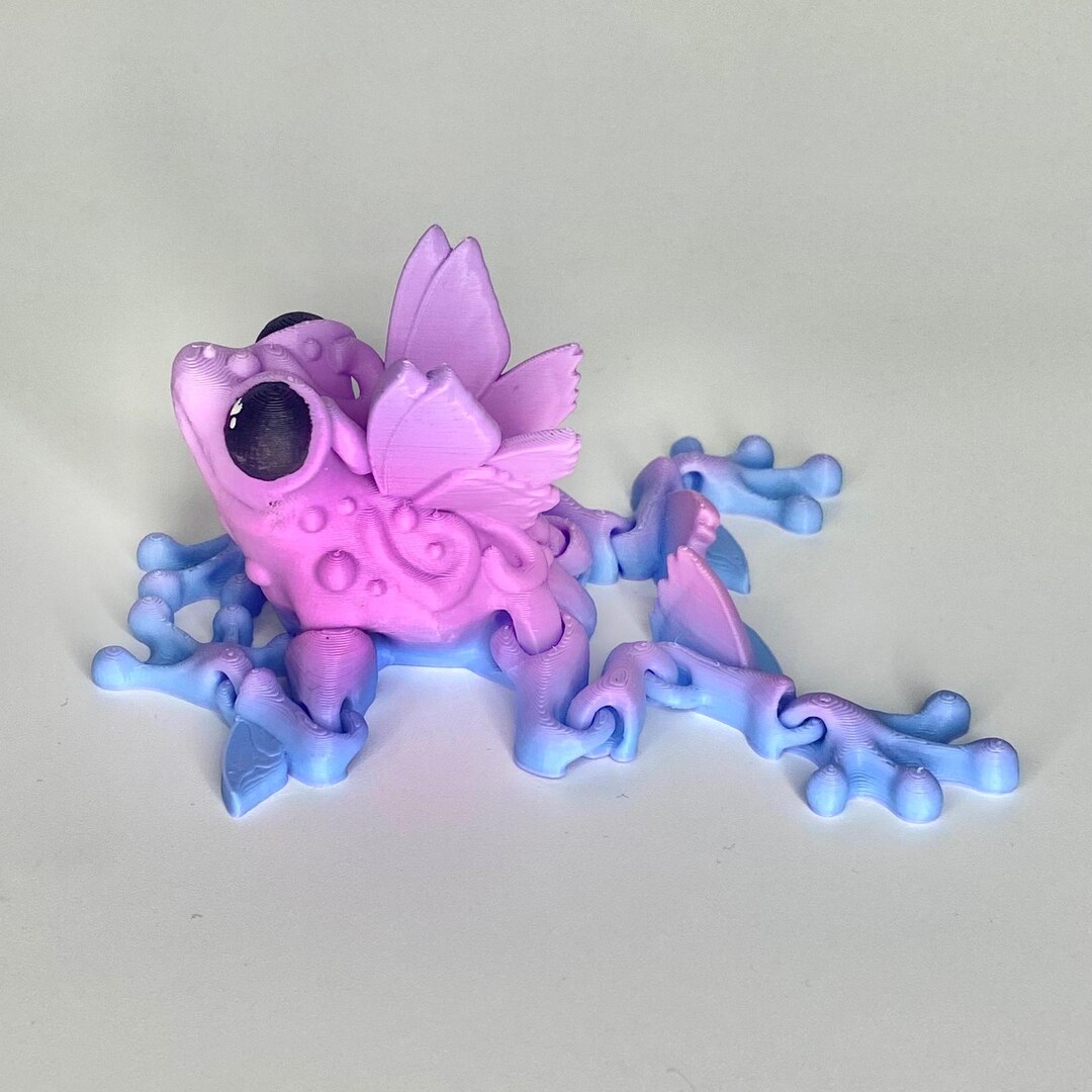 Flutter Frog - Etsy