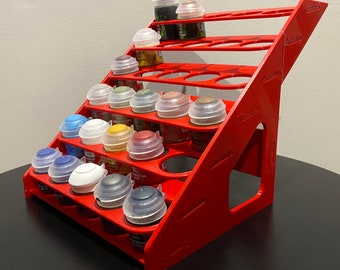 Tamiya Paint Rack | Etsy UK