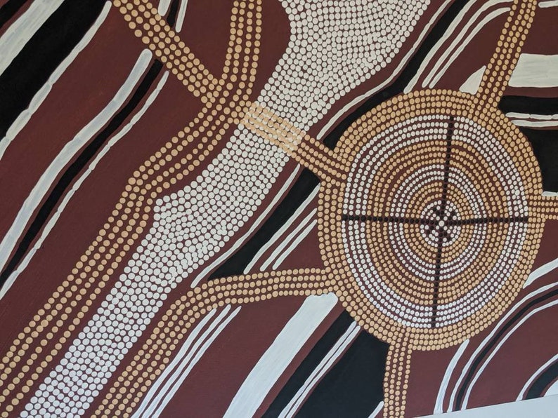Aboriginal Australian Art, Muluridji - Etsy Australia