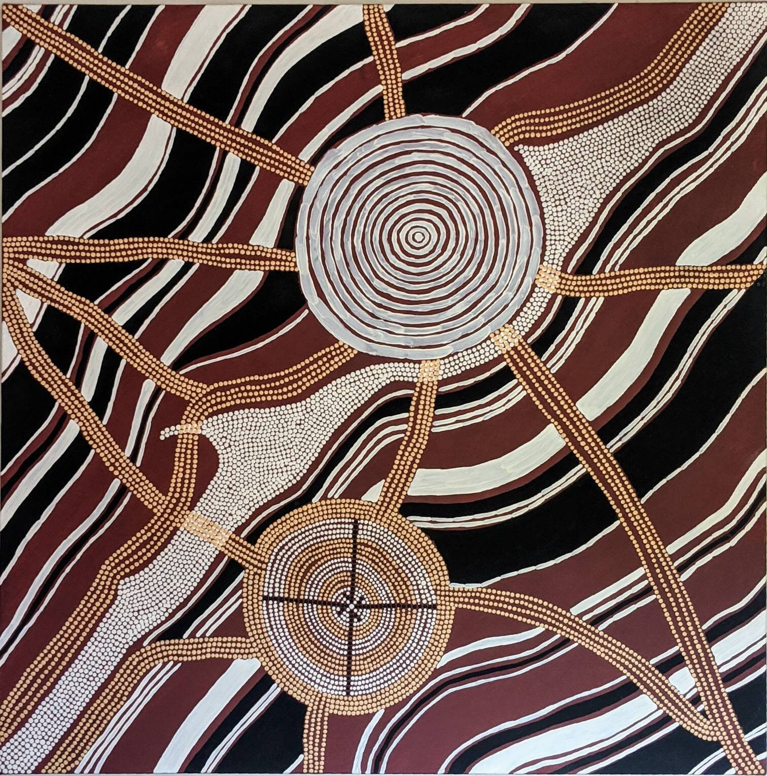 Aboriginal Australian Art, Muluridji - Etsy Australia