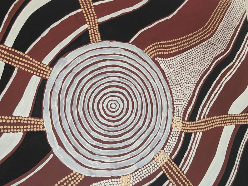 Aboriginal Australian Art, Muluridji - Etsy Australia