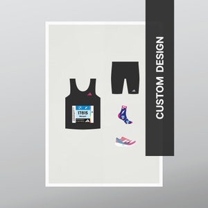 Personalized Running Print Running Art Prints Running Card - Etsy