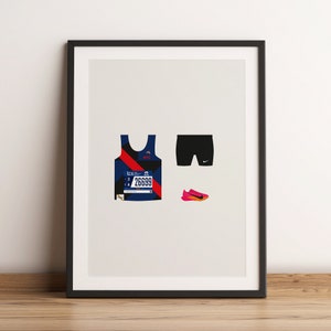 Personalized Running Print Running Art Prints Running Card - Etsy