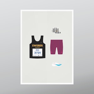 Personalized Running Print Running Art Prints Running Card - Etsy