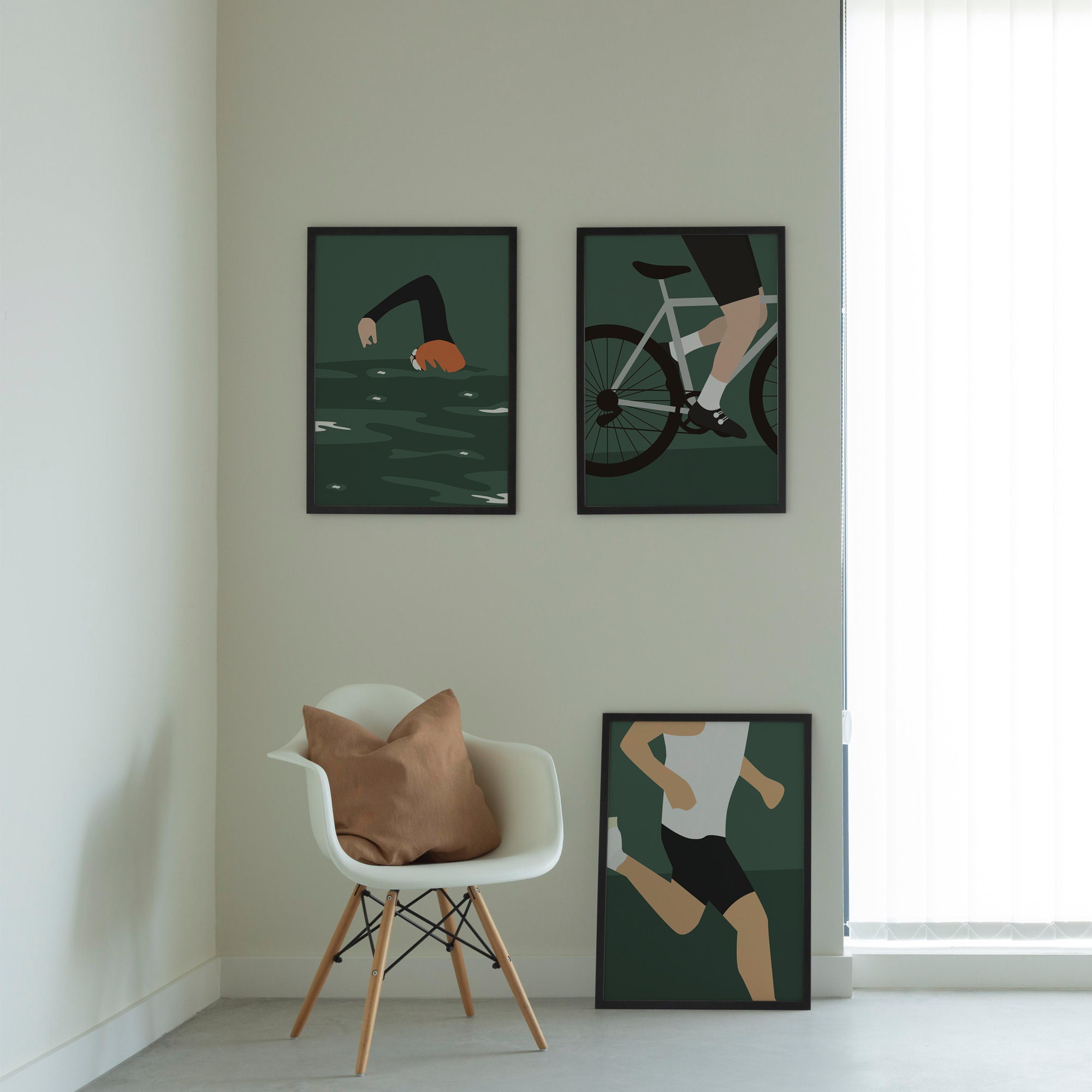 Personalized Triathlete Gift Triathlon Gifts Triathlon Art - Etsy