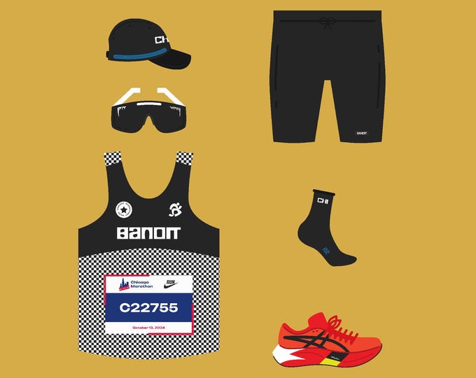 Personalized Running Print — Running Art Prints, Running Card, Marathon ...