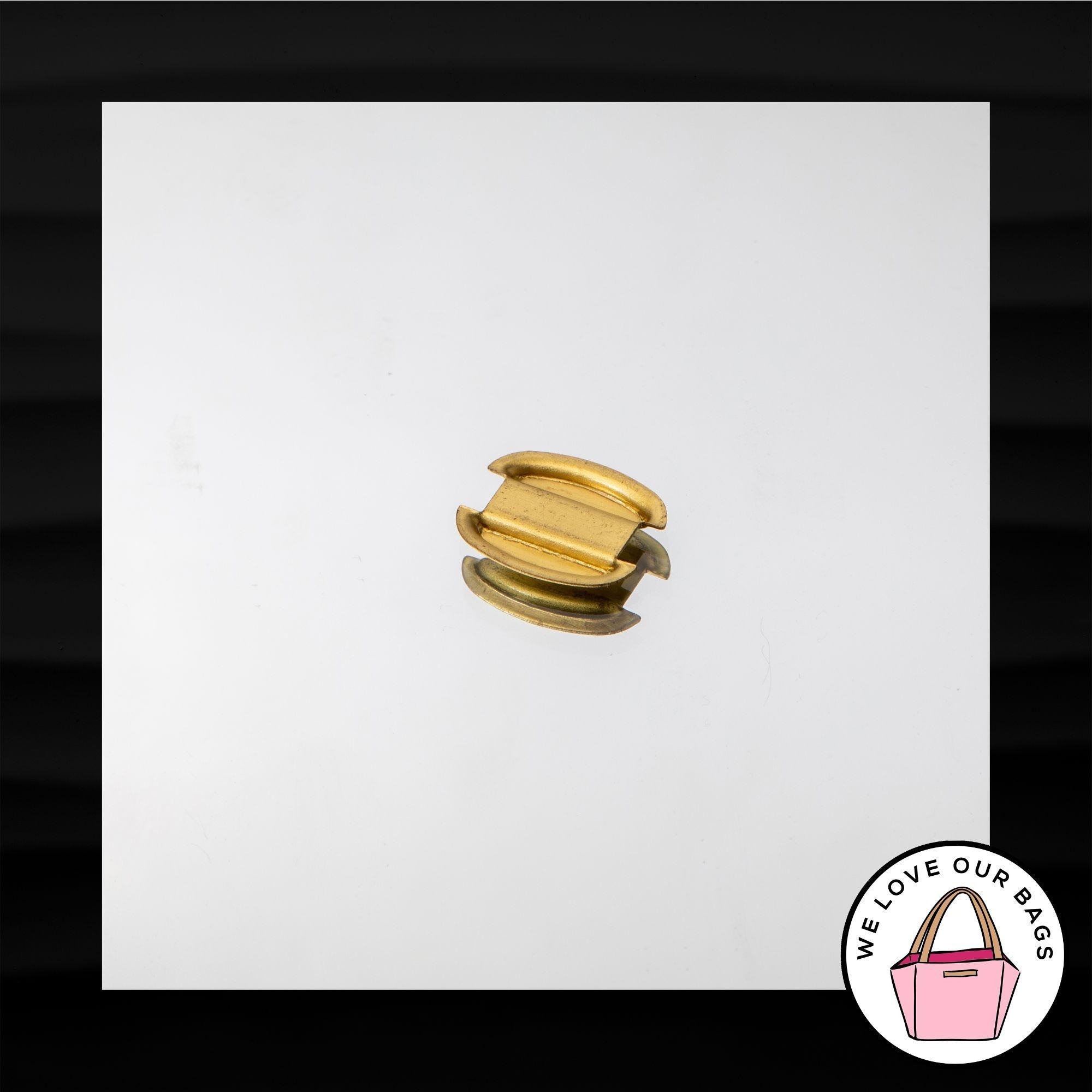 NEW COACH VINTAGE Gold Brass Oval Turnlock Plate Replacement Hardware ...