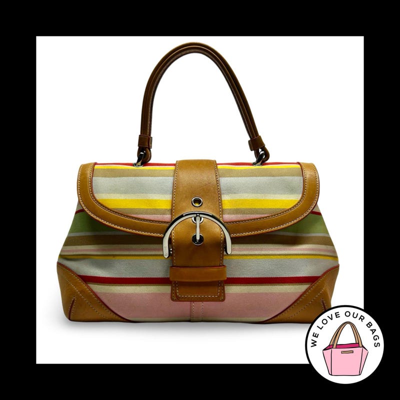 Vintage Coach Soho Bag - Etsy