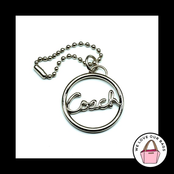 Coach round script logo - Gem