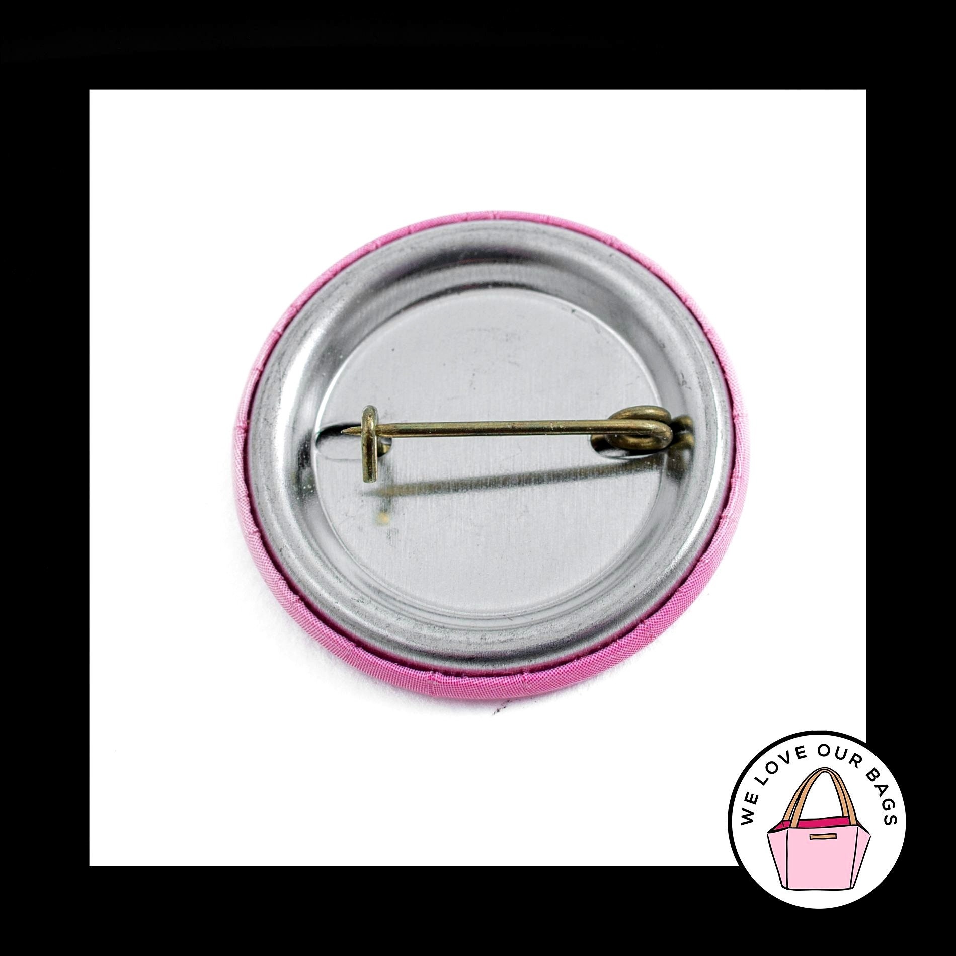 VINTAGE COACH VALENTINE Pink Pin Button Pinback Brooch for Bag Coat ...
