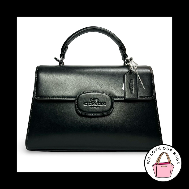 Coach Smooth Leather Bags - Etsy