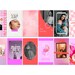 50 Canva Instagram Templates | Hot Pink Design | Easy to Edit - Etsy