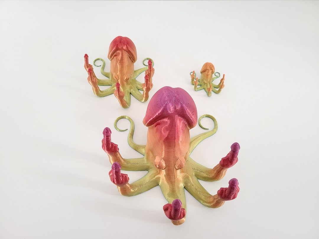 Angry Dicktopus Fucktopus Octopus Dickasaurus Rex Bachelorette Party ...