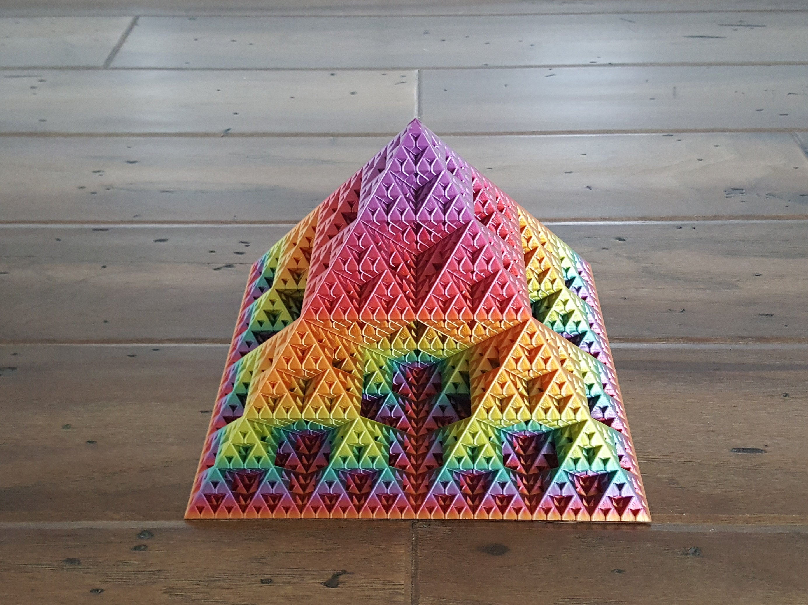 Fractal Pyramid