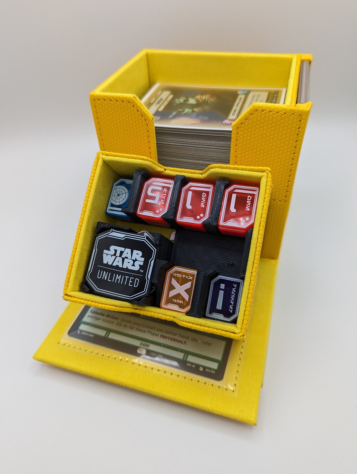 Star Wars Unlimited Premium Deck Pod Organizer - Token Sorter - Deck ...