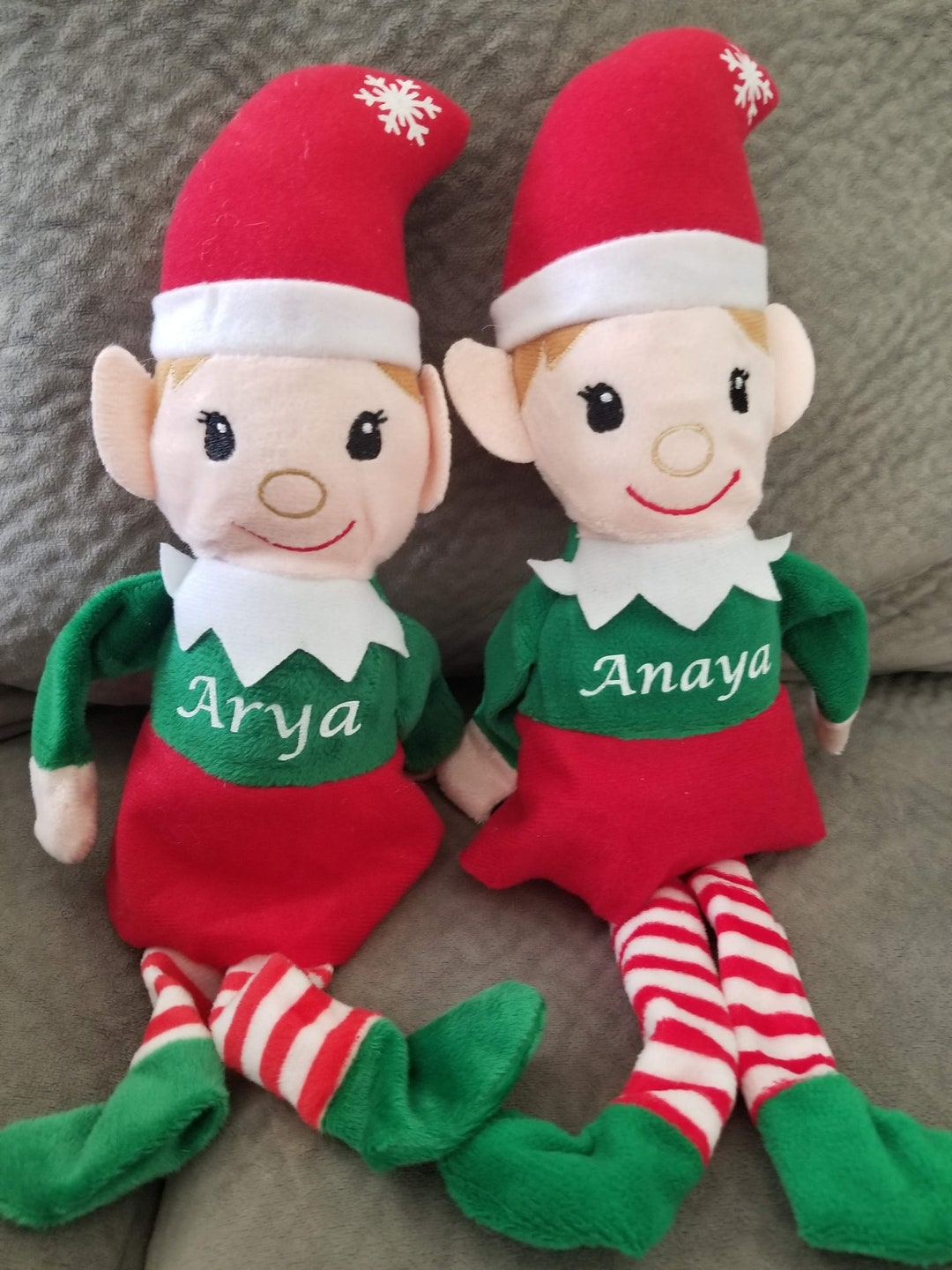 Personalized Elves! - Etsy