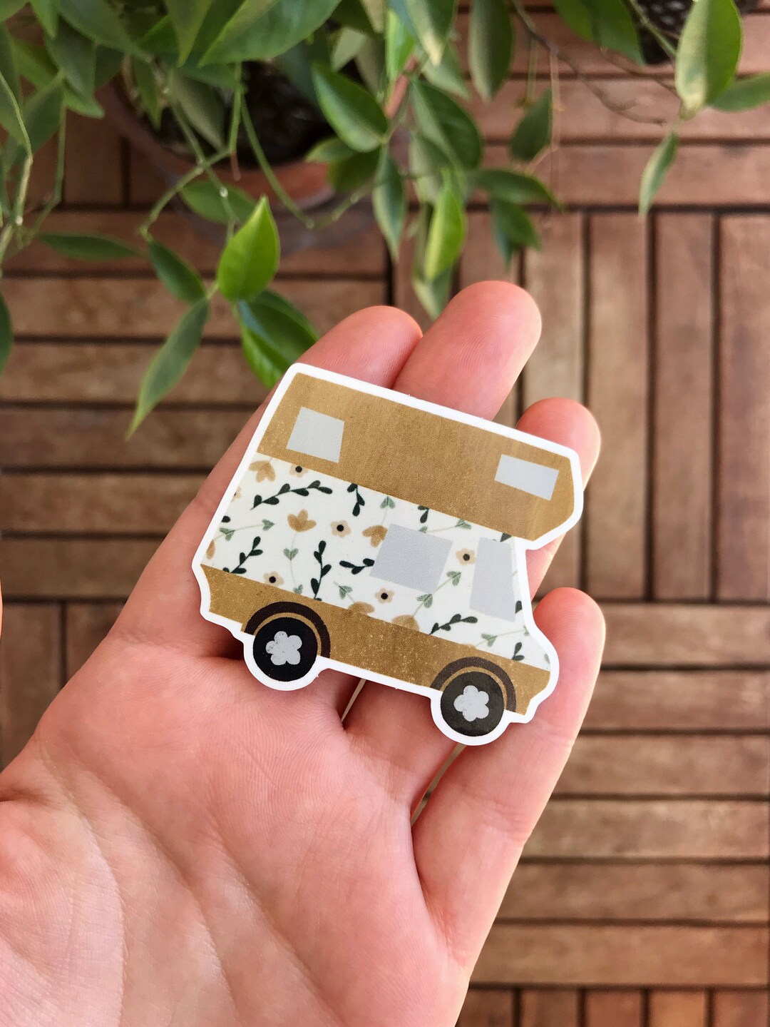 Camper Stickers, Camper Sticker Set Travel Bullet Journal Explore ...