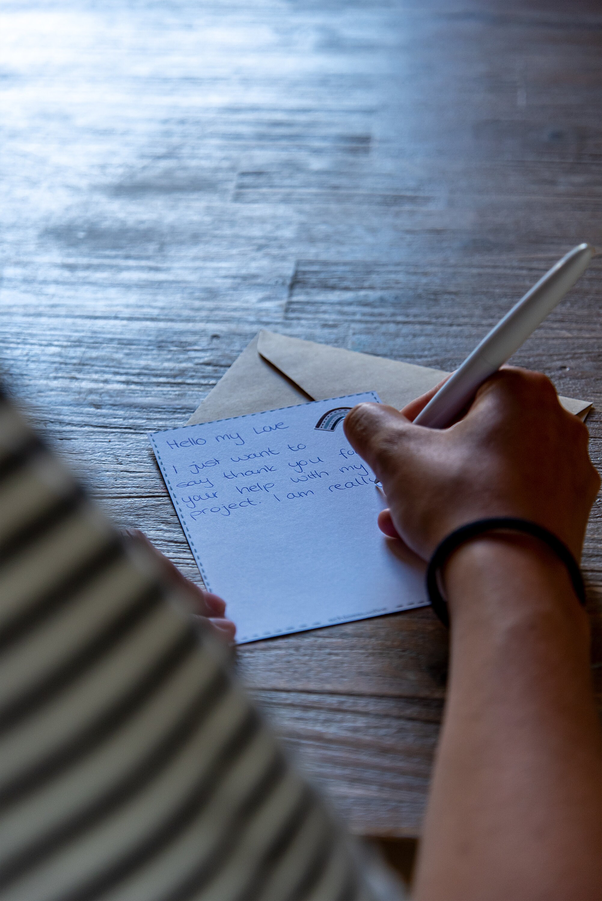 Postal, tarjeta de felicitación A6 lindo imprimir tarjeta yoga amante ...