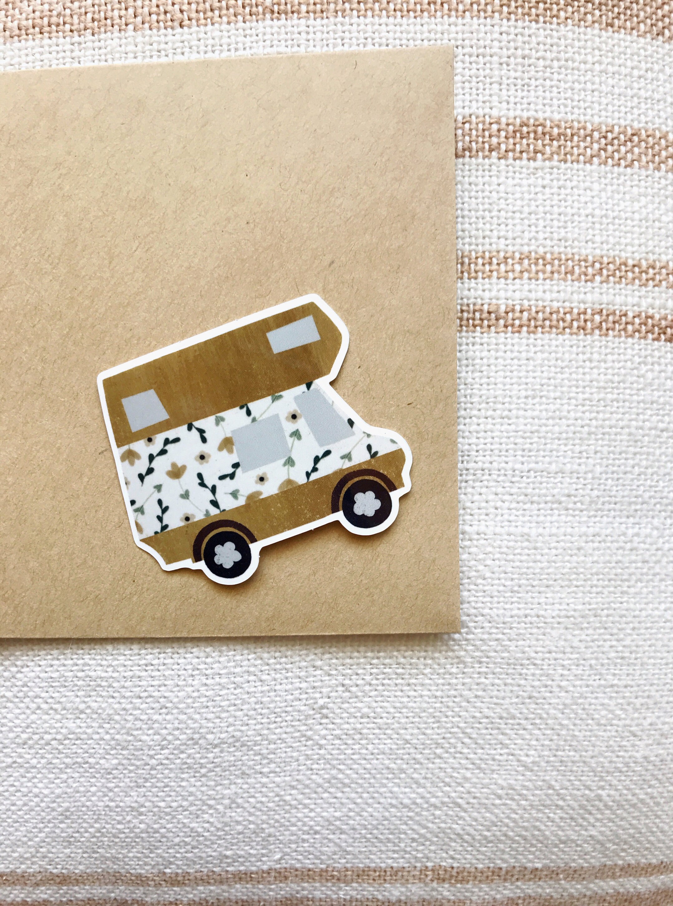 Camper Sticker Camper Aufkleber Set Reisen Bullet Journal | Etsy