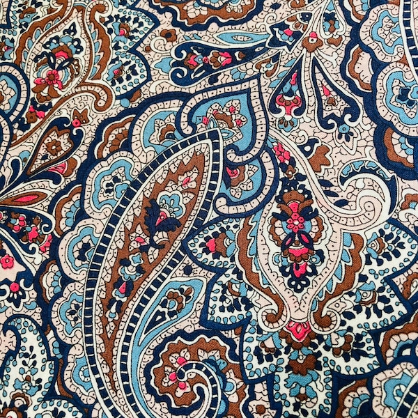 Liberty Paisley - Etsy