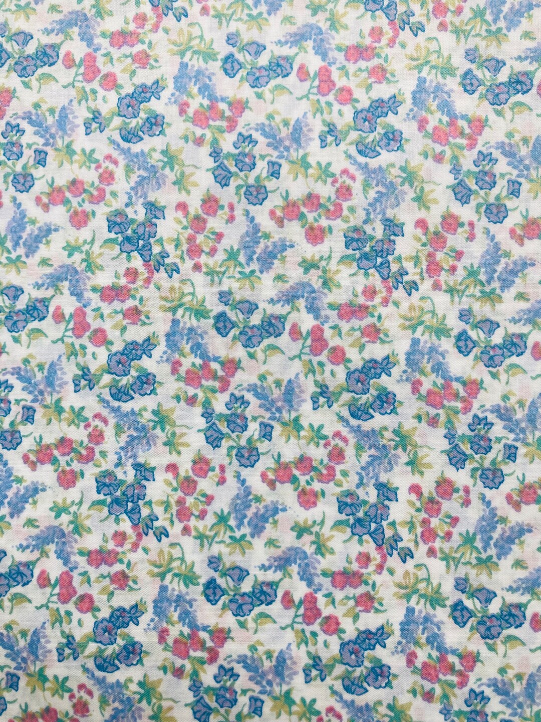 A Delightful, Vintage ‘unknown Name’ Design, Liberty Tana Lawn. This is ...
