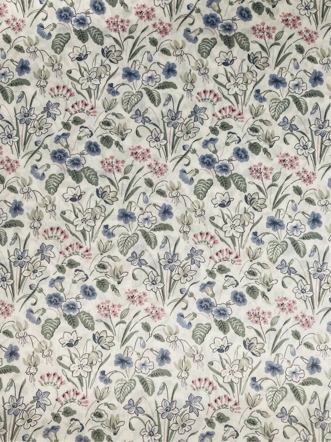 Lola Isabel. A Beautiful Grey and White Colour Way. Liberty Tana Lawn ...