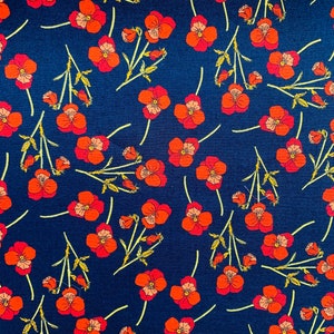 A Vibrant ‘miss Scarlet’ Fabric Bag. My Packs Consist of 8 Different ...