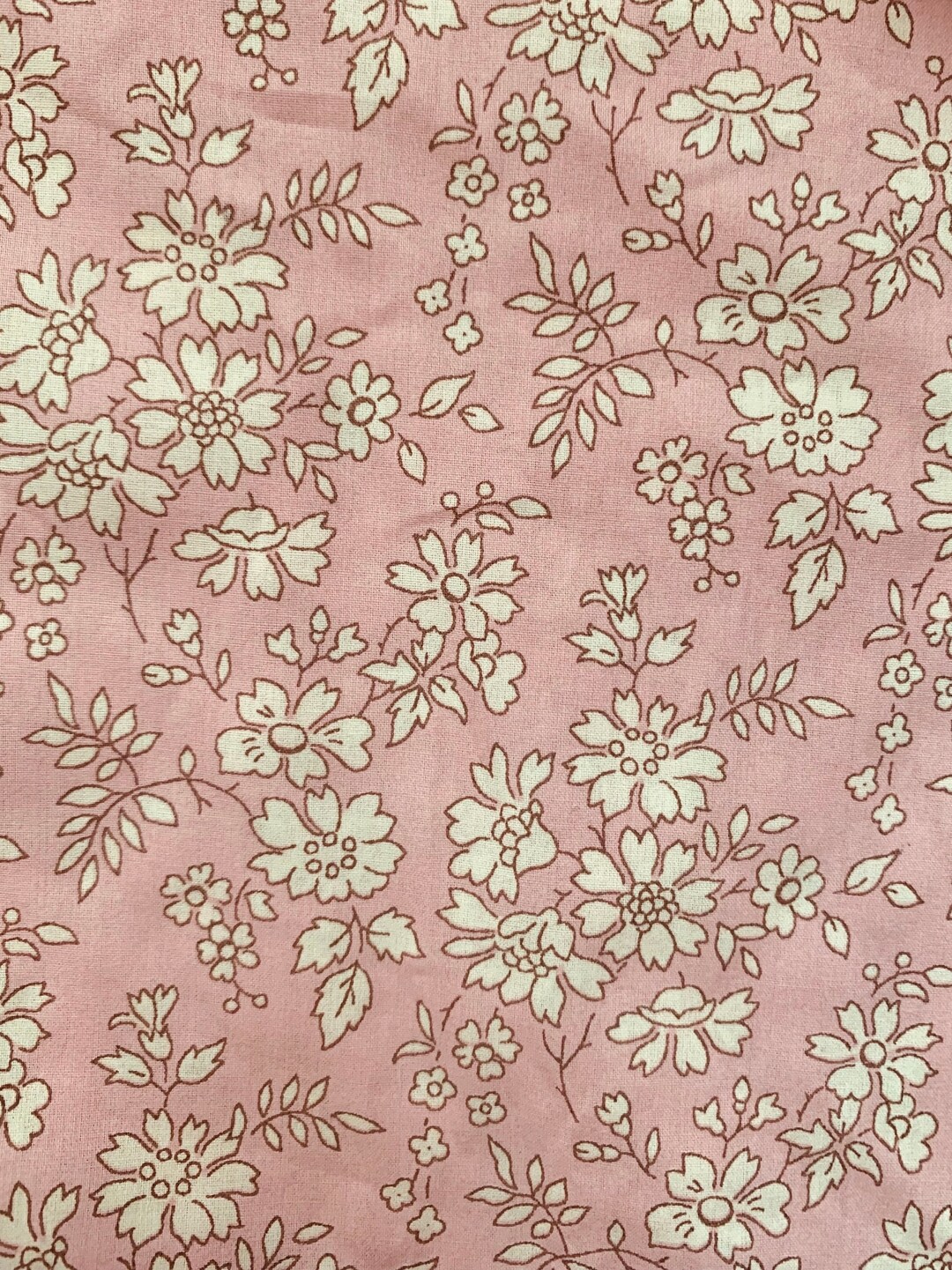Liberty Tana Lawn 40 X 50 Cm. A Lovely Pink ‘capel.’ International ...
