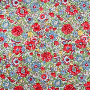 A Vibrant ‘miss Scarlet’ Fabric Bag. My Packs Consist of 8 Different ...