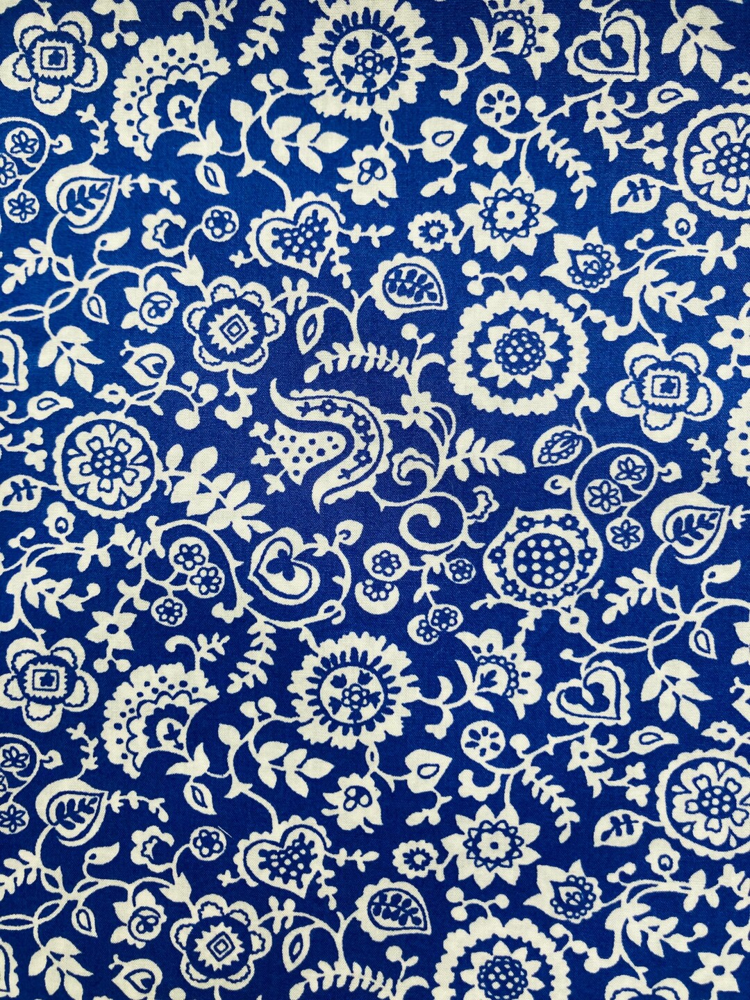 A Lovely Blue and White ‘clare and Emily’, Discontinued Liberty Tana ...