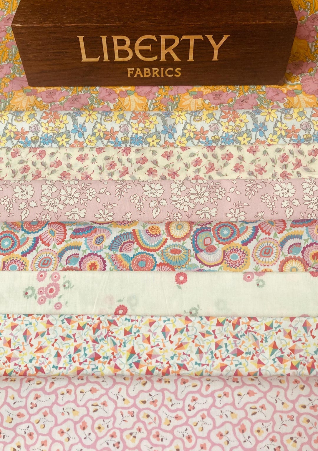 A Beautiful ‘carnival’ Fabric Pack. This Pack Contain 8 Pieces of ...