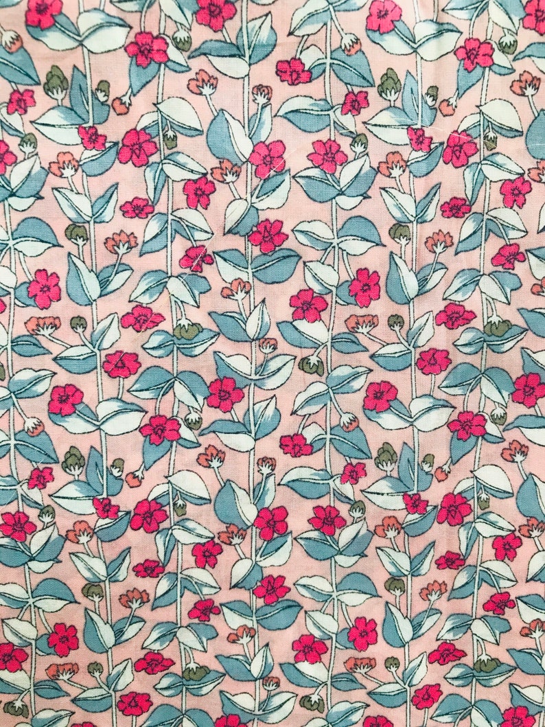 A Beautiful ‘pretty Pinks’ Fabric Pack. Quality Liberty Tana Lawn ...