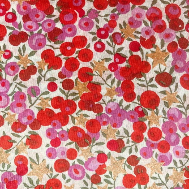 Red Star Fabric - Etsy UK