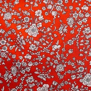 A Vibrant ‘miss Scarlet’ Fabric Bag. My Packs Consist of 8 Different ...