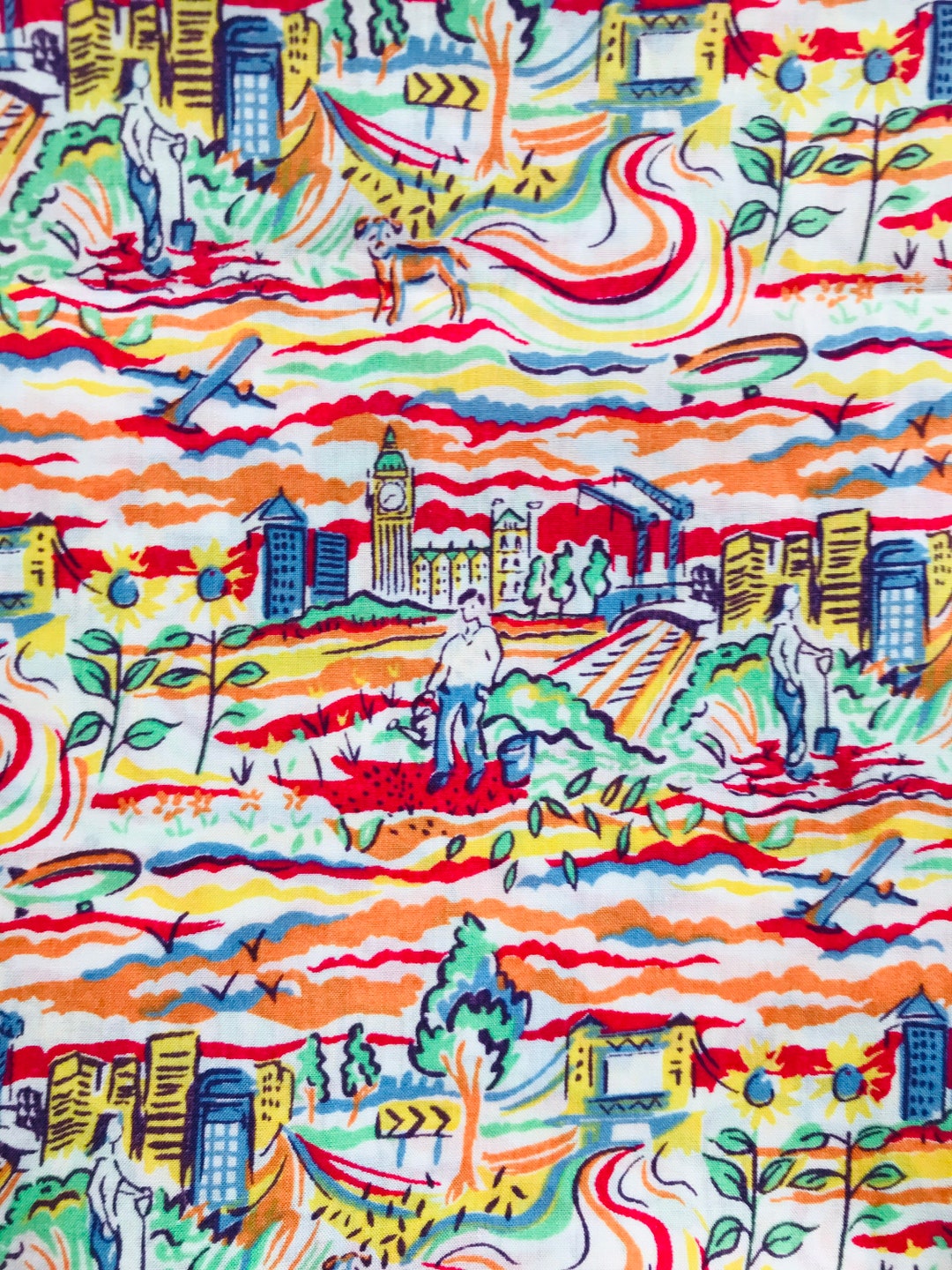 Liberty Tana Lawn Fabric ‘richard and Lyla’ 13”x 9” - Etsy